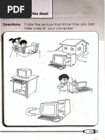 Computer Parts Matching Worksheet | PDF | Technology & Engineering