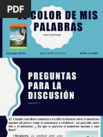 El Color de Mis Palabras Resumen Por Capitulos | PDF