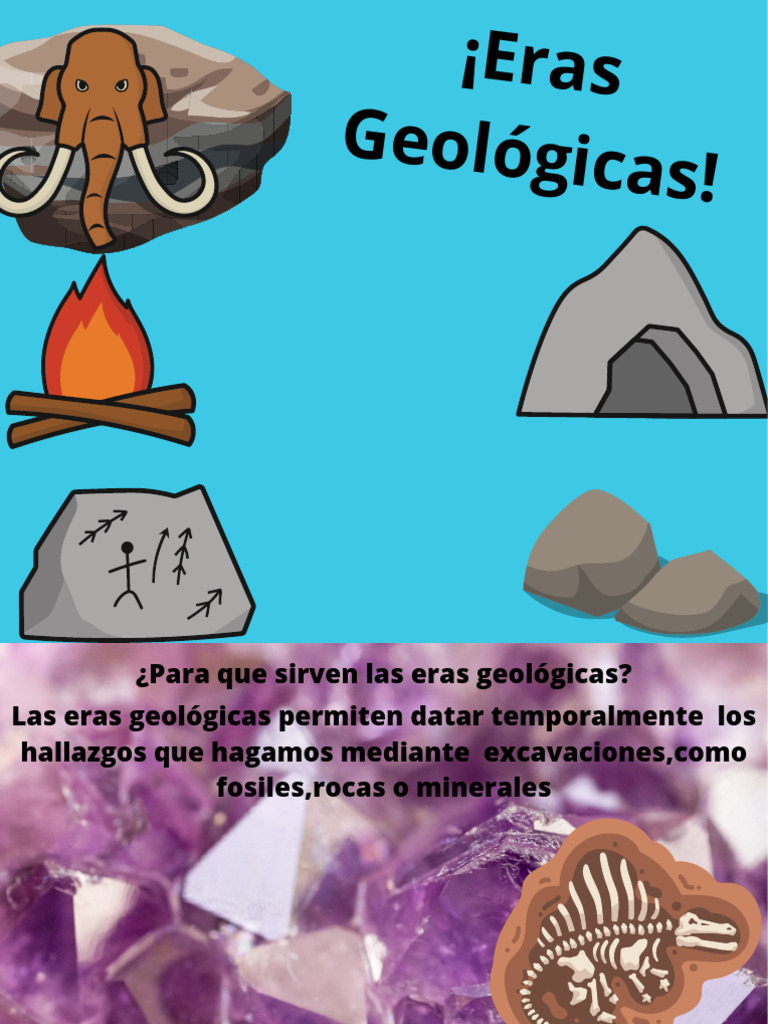 Eras Geologicas!!! | PDF