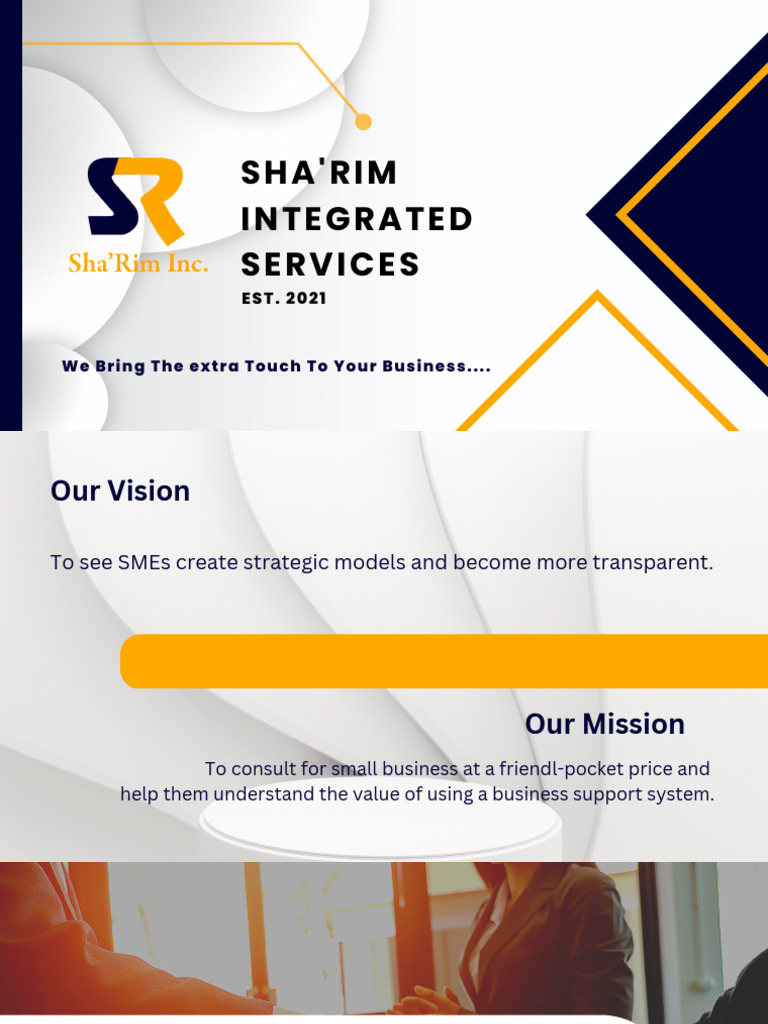 Sha'Rim Inc. | PDF | Small And Medium Sized Enterprises | Consultant