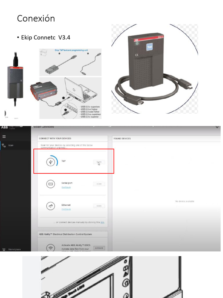 Uso de Ekip Connect para Pruebas | PDF