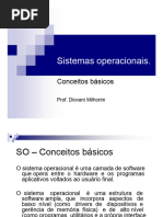 Questionario SO | PDF | Sistema operacional | Kernel (sistema operacional)