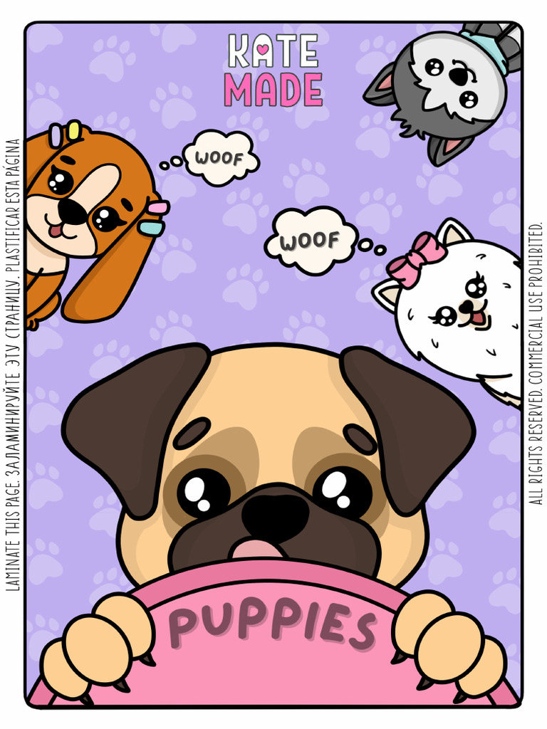 Puppies Book by Vanya Dolls | PDF