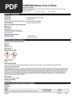 Safety Data Sheet: Section 1. Identification | PDF | Toxicity | Superfund