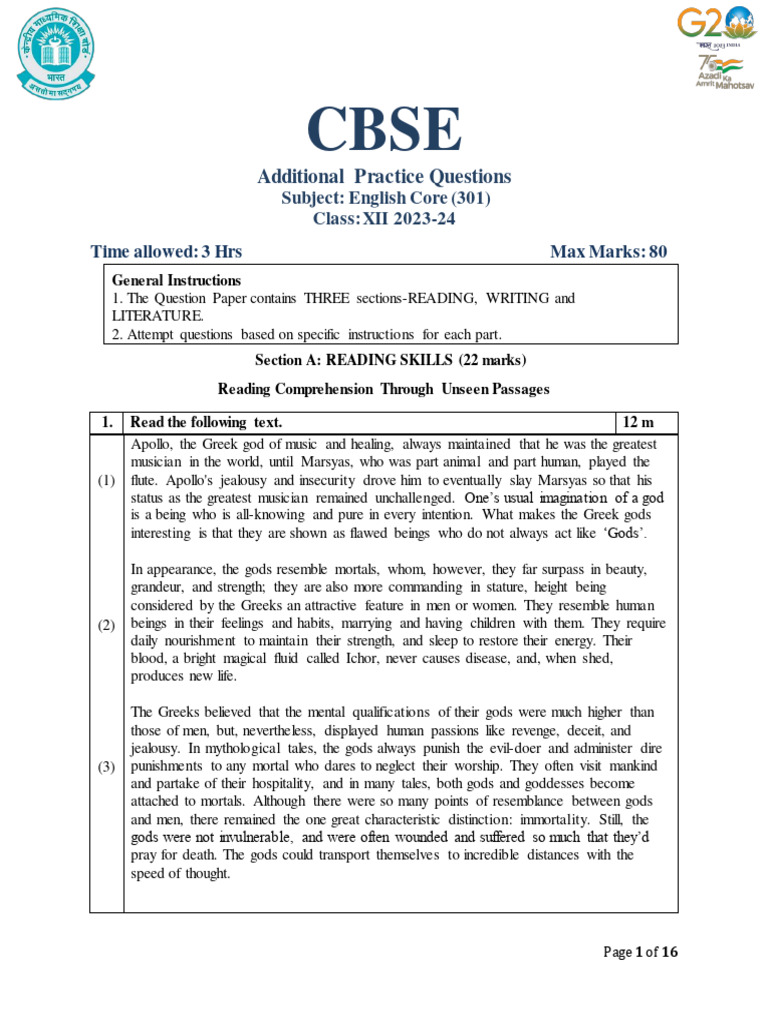 EnglishCore PQMS | PDF | Apollo | Deities