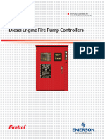 Joslyn Clark Diesel Fire Pump Controller | PDF | Pump | Diesel Engine