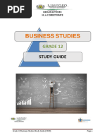 Chapter 10 Business Studies Grade 12 Notes On Leadership and Management ...