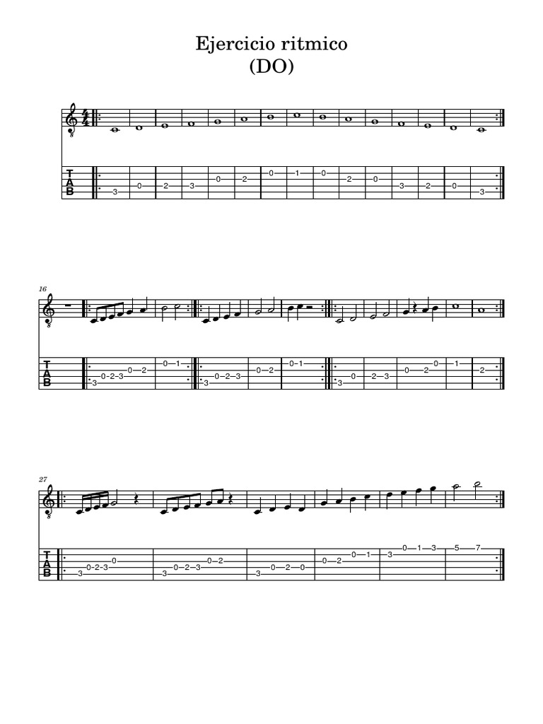 Ritmico Do | PDF Ritmico Do | PDF