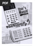IDS806 Installer Manual | PDF | Telephone Number | Telephone