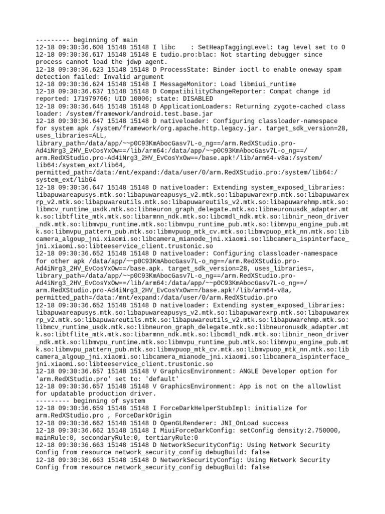 Logcat | PDF | Computing | Computing Platforms