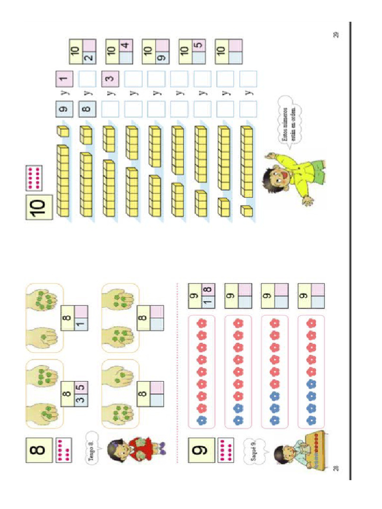 Descomposicion Numeros 1 | PDF