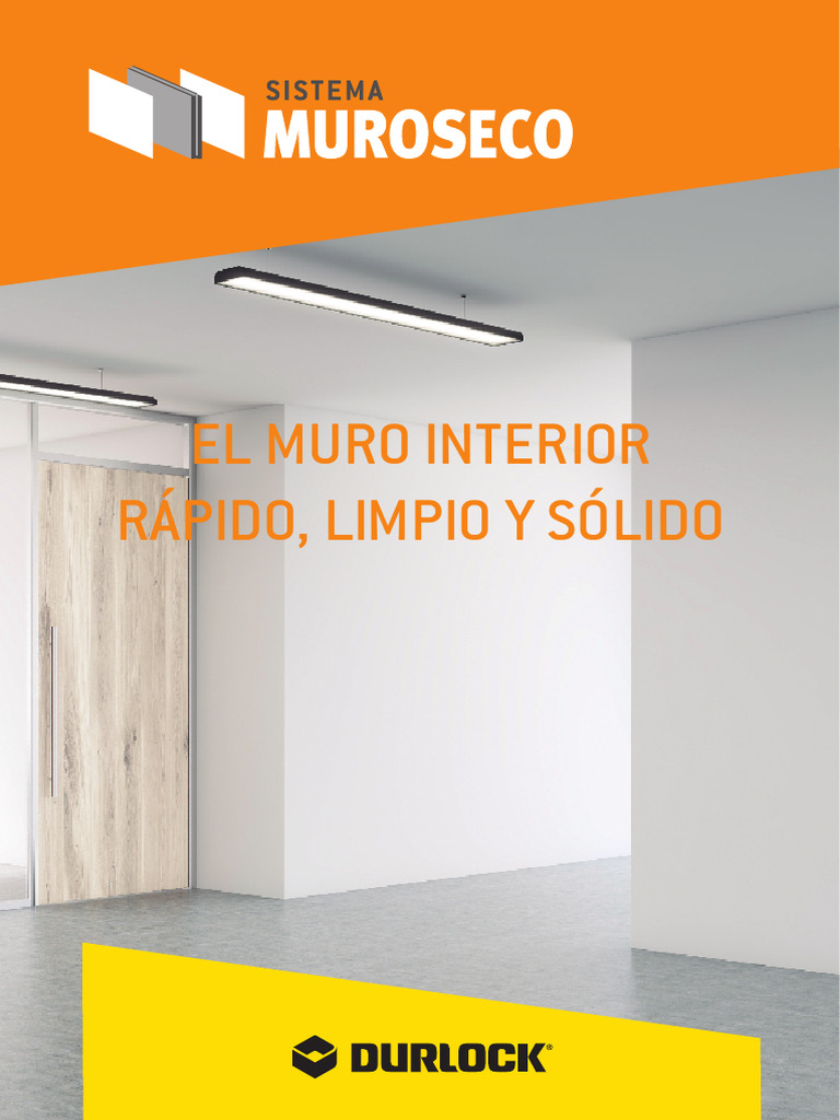 Catalogo Durlock | PDF | Albañilería | Materiales