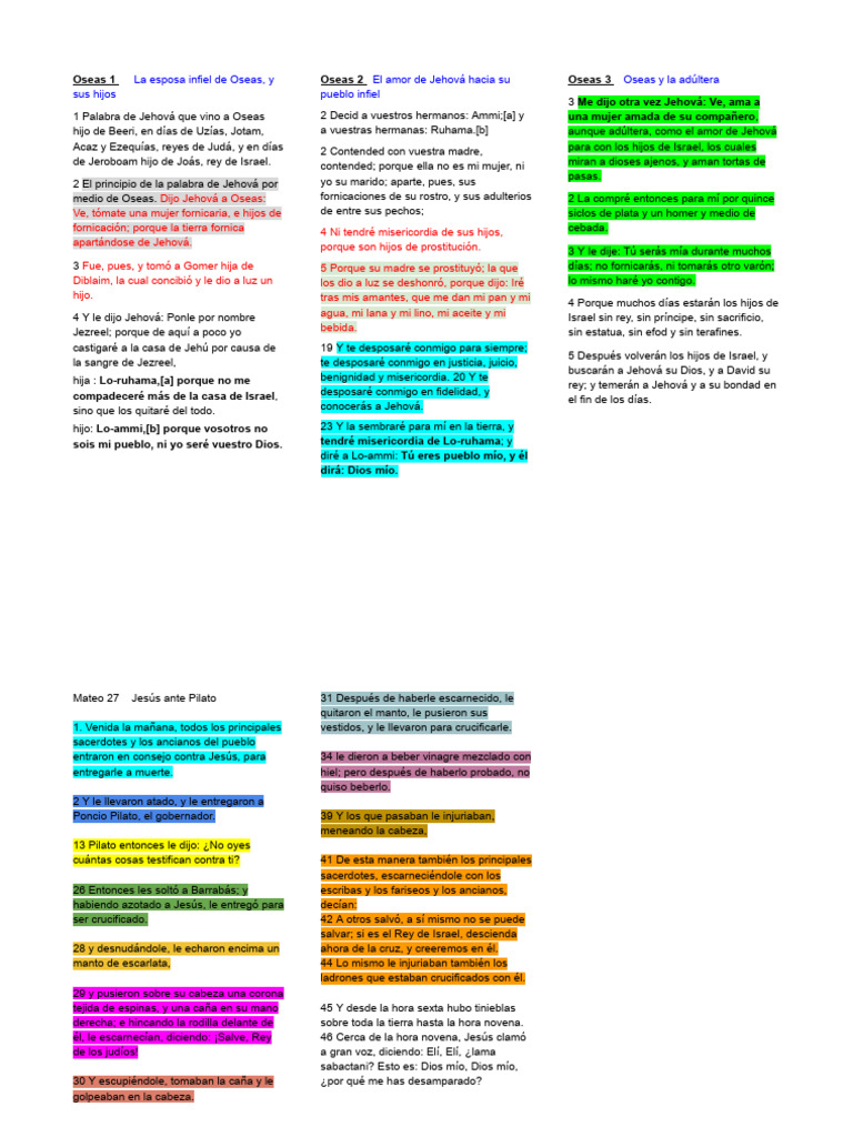 Oseas Pdf Jesús Isaias