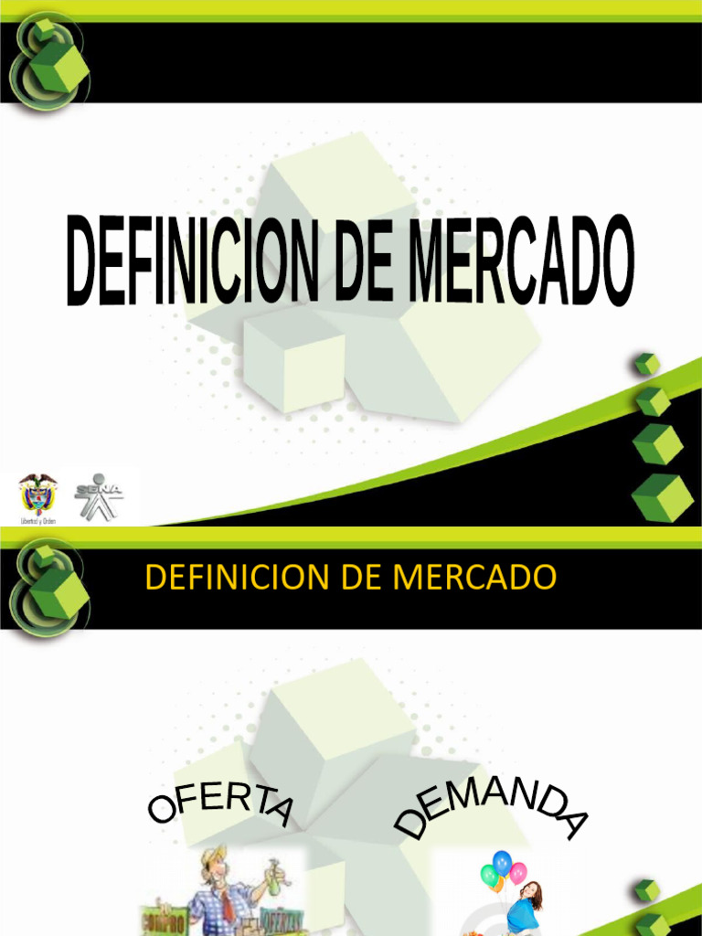 Definicion de Mercado | PDF | Mercado (economía) | Los consumidores