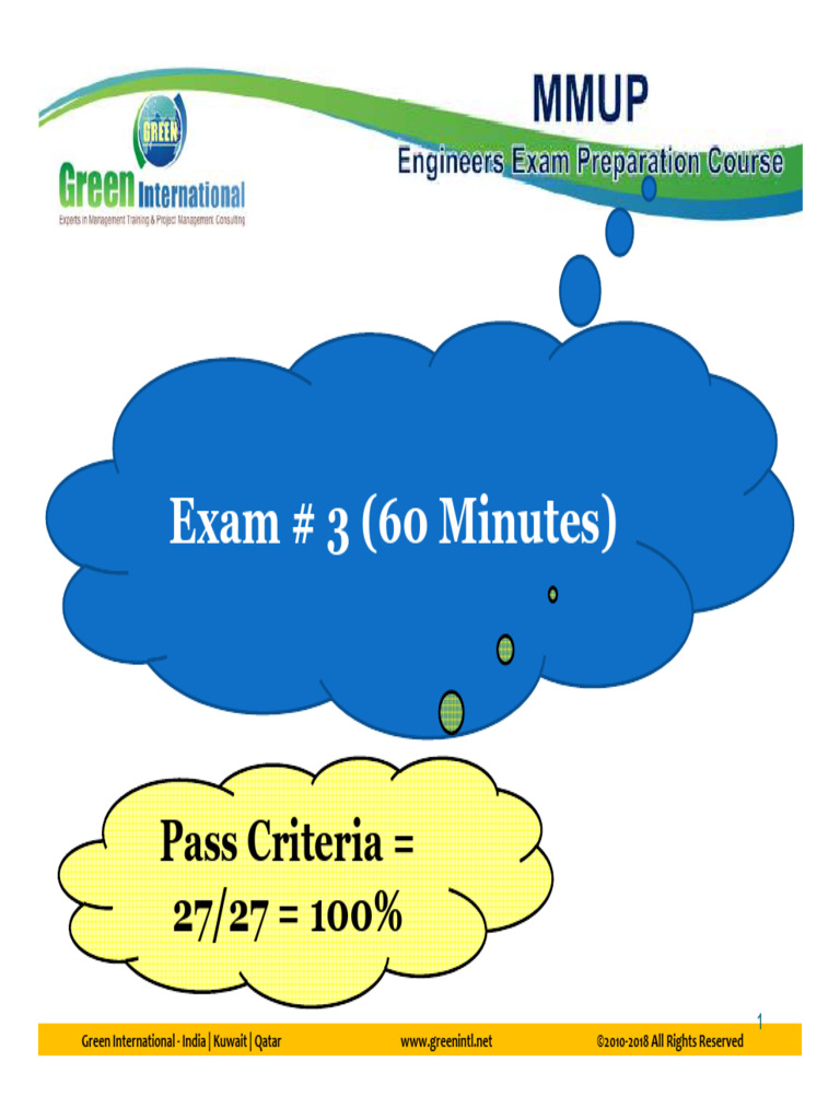 Exam # 03-1 | PDF | Concrete | Cement
