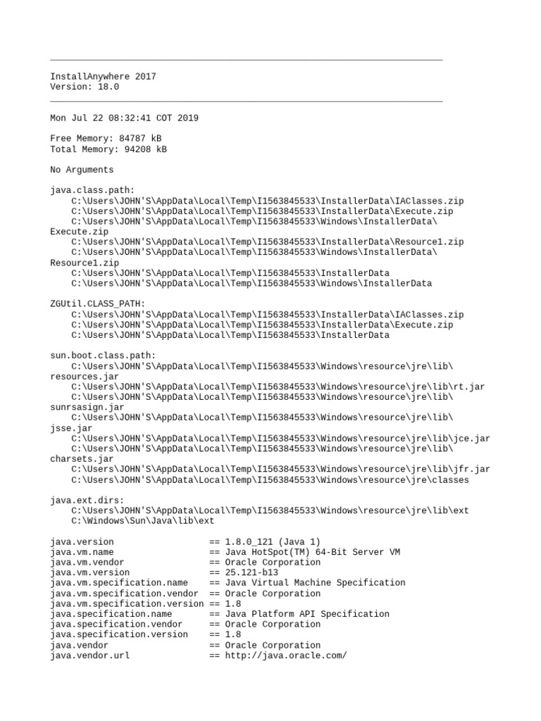 Stderr | PDF | Java (Software Platform) | Java (Programming Language)