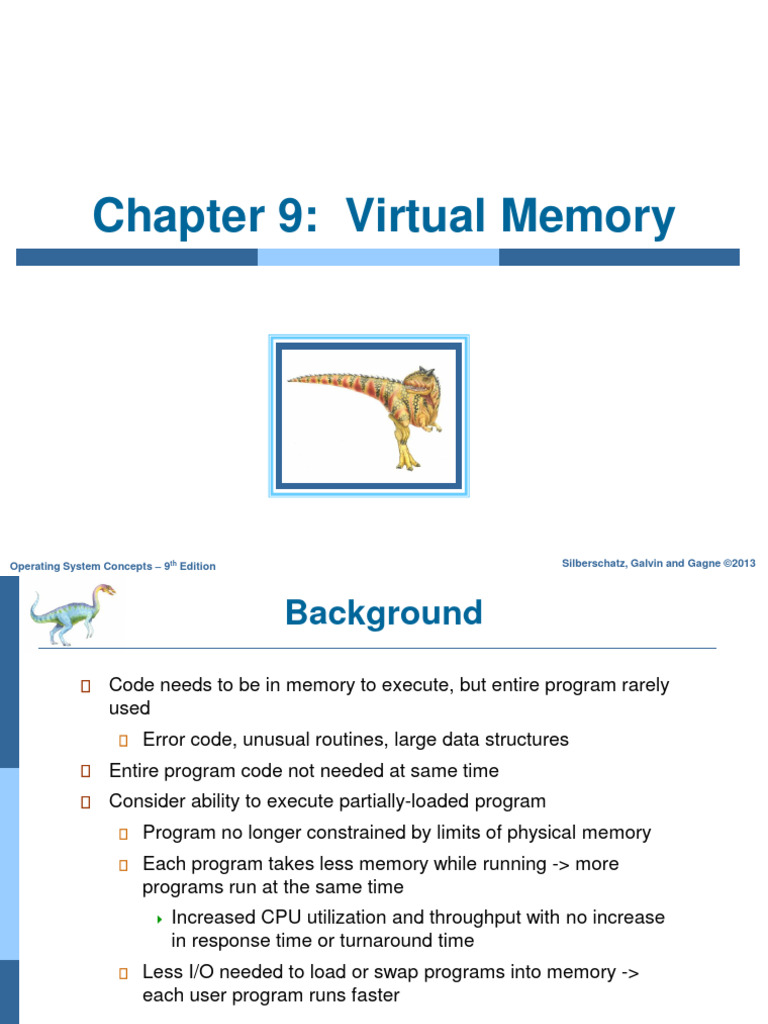 Unit 06 - Virtual Memory | PDF | Operating System Technology | Software