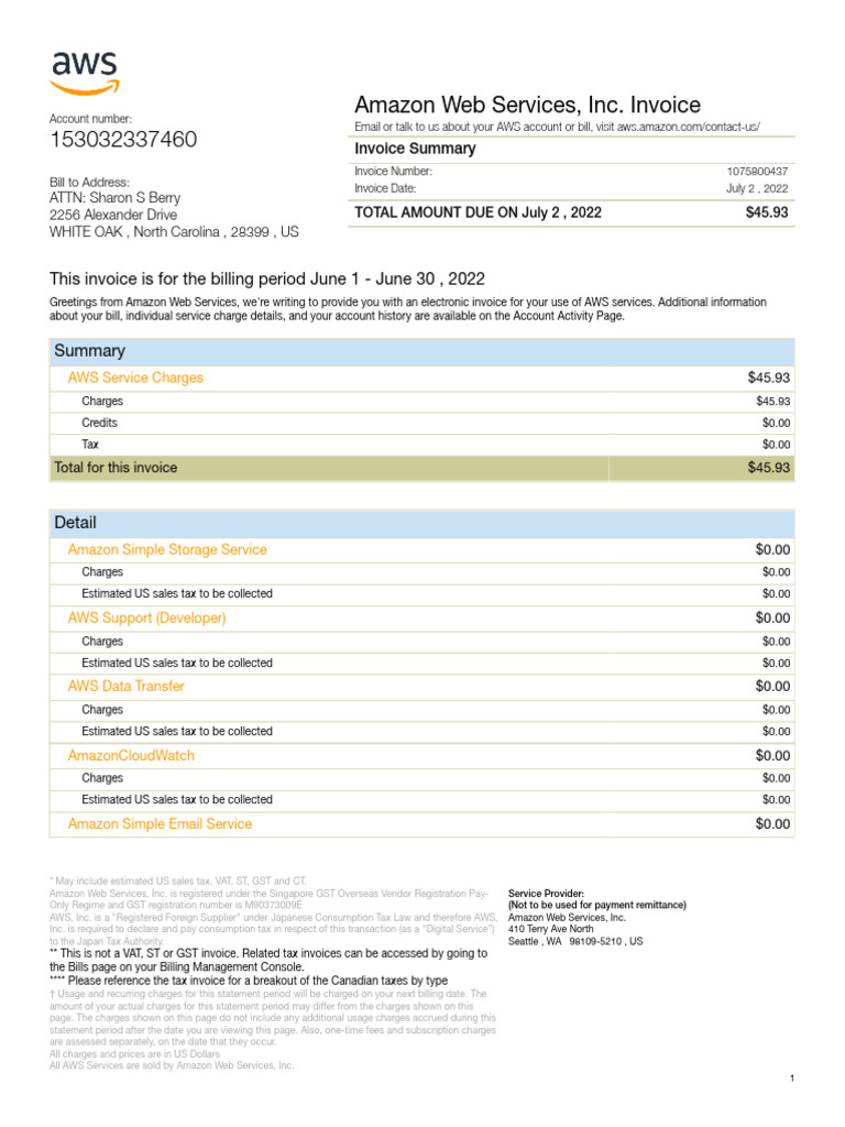 Invoice - Amazon | PDF | Invoice | Value Added Tax