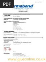 Comfort Fabric Conditioner MSDS PDF | PDF | Firefighting | Personal ...