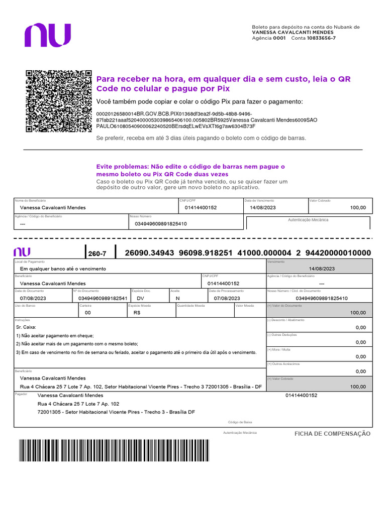 Comprovante de Residência | PDF | Dinheiro | Tecnologia financeira