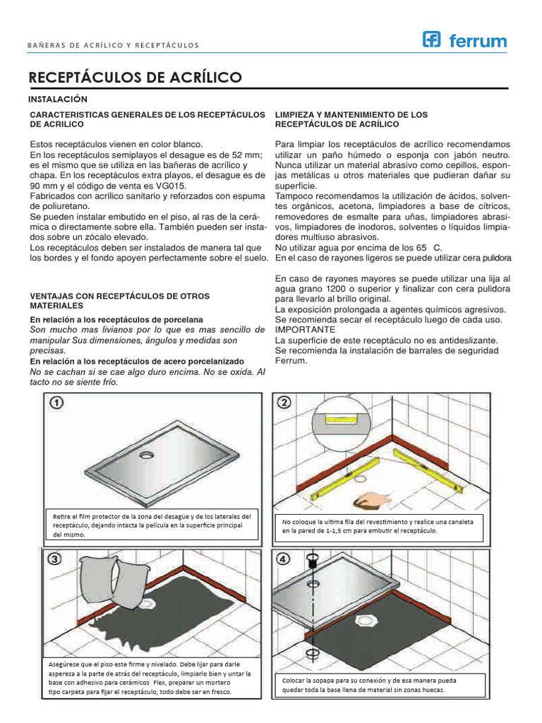 Instalacion de Receptaculos | PDF | Materiales | Procesos industriales