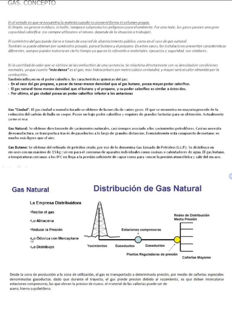 Teorica Gas | PDF