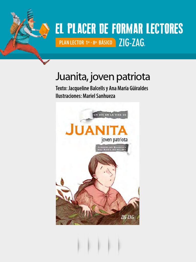 Juanita, Joven Patriota | PDF | Novelas | Información