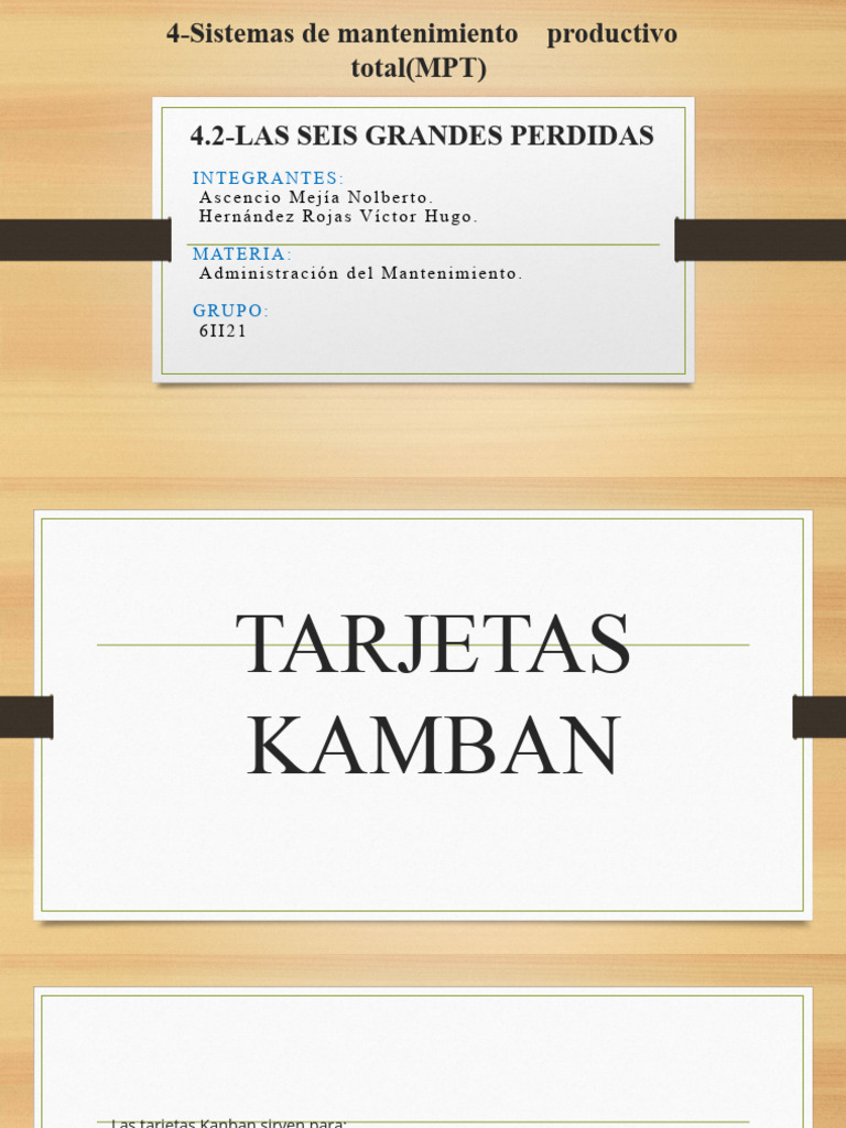 Kamban | PDF