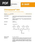 118 - 033 - DSM - Parsol SLX | PDF | Solubility | Ultraviolet