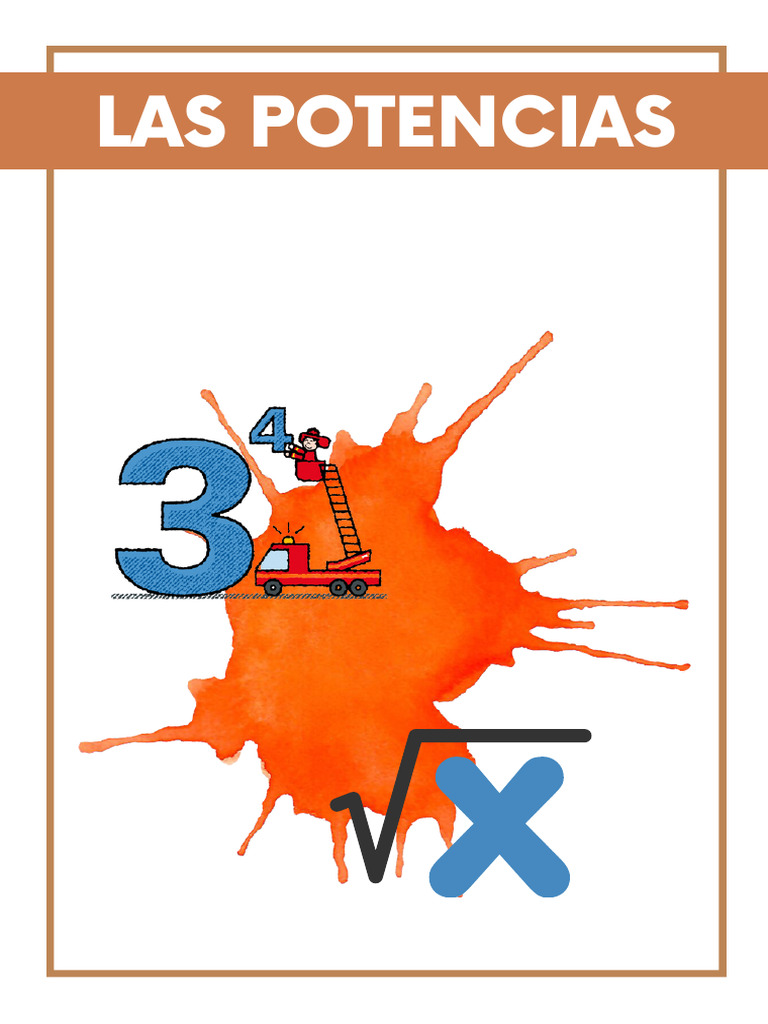Las Potencias Primaria | PDF | Exponenciación | Multiplicación