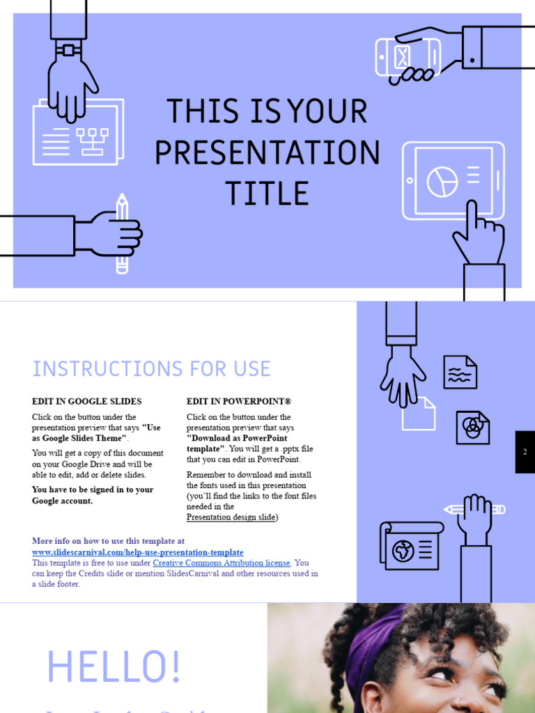 Roderigo SlidesCarnival | PDF | Yellow | Color