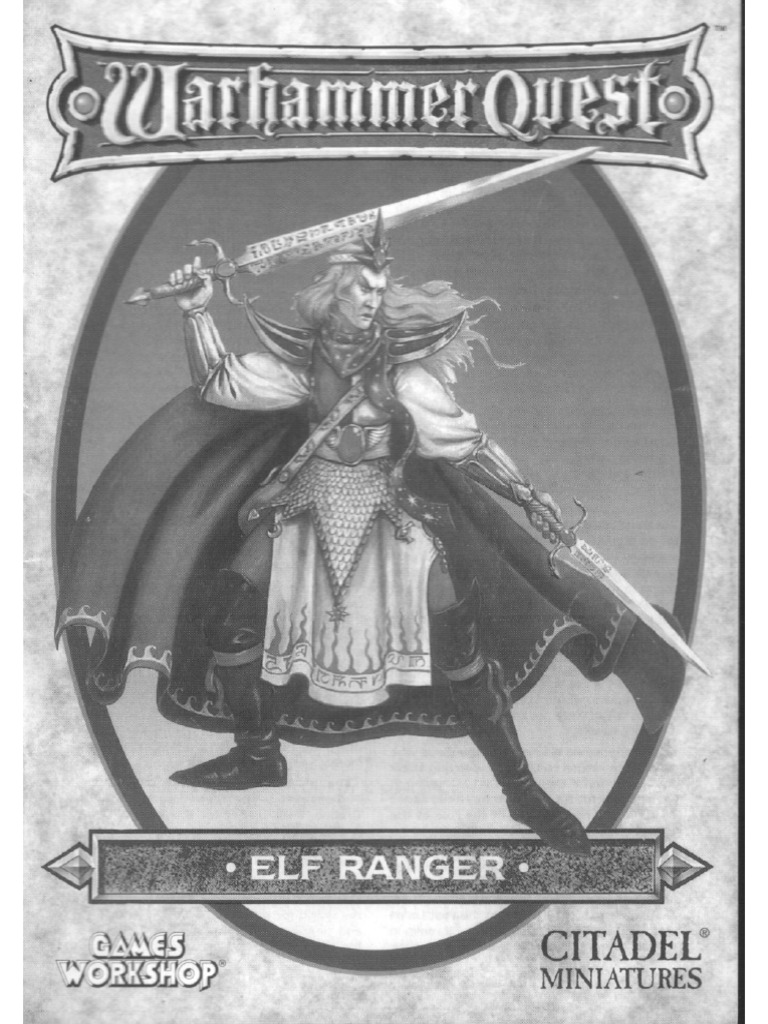 Elf Ranger Book | PDF | Elves | Elf (Dungeons & Dragons)