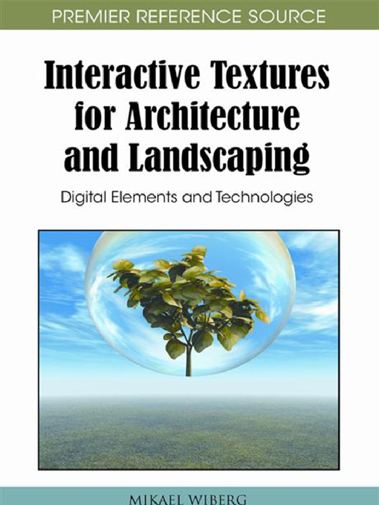 Interactive Architecture | PDF | Interactivity | Design
