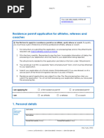 SHORT TERM WORK PERMIT CHECKLIST Updated | PDF | Passport | Government ...