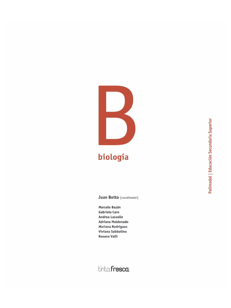 Biologia 4 Tinta Fresca | PDF