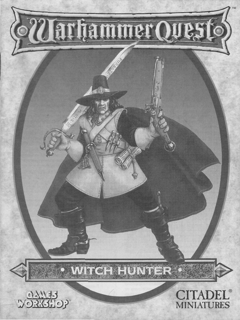 Witch Hunter Book | PDF