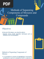 Separating Mixtures Worksheet | PDF