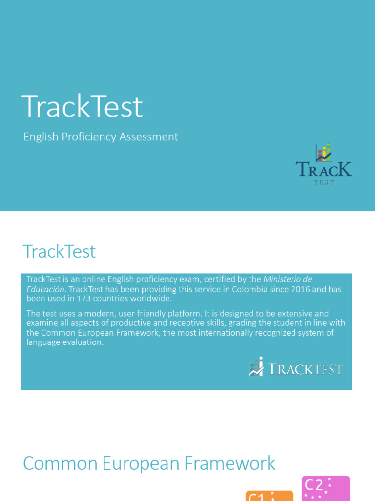 TrackTest Preparation CEIPA | PDF | Reading Comprehension | Human ...