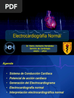 Tabla_ Valores normales de ondas e intervalos del ECG | PDF | Corazón ...