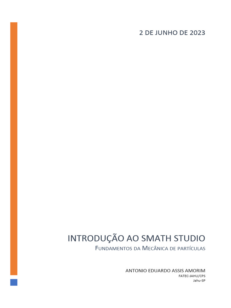 Aula 1 - Smath Studio | PDF | Matriz (Matemática) | Função (Matemática)