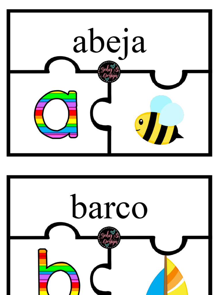 ABC Rompecabezas | PDF