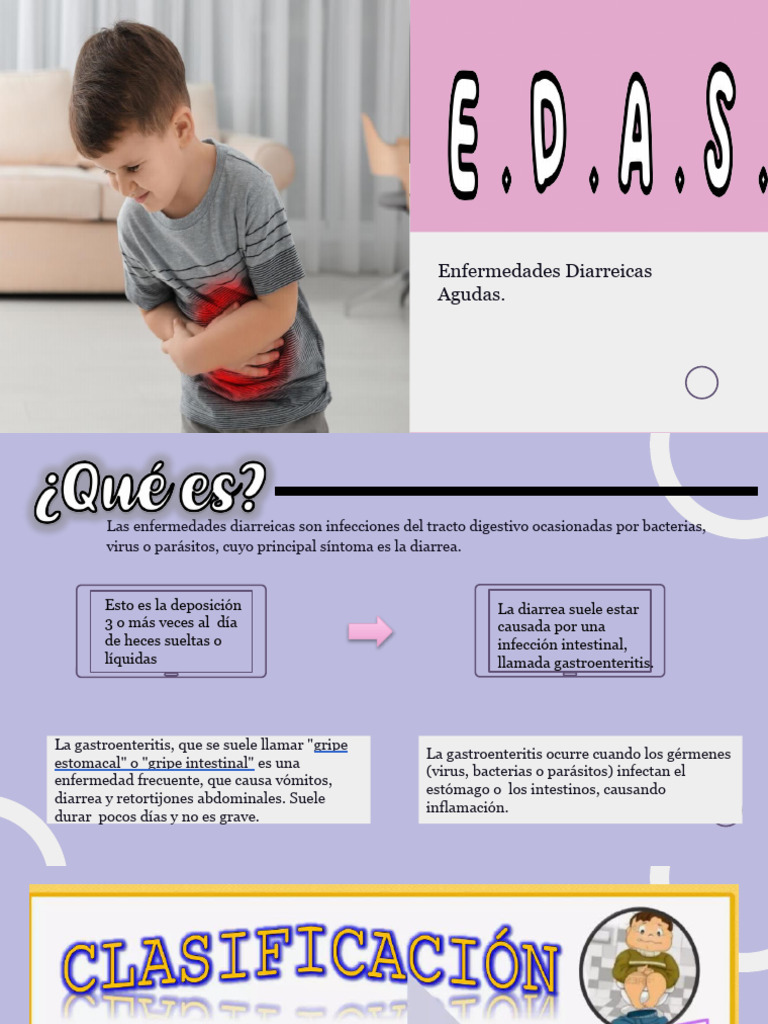 EDAS Salud Del Niño | PDF | Diarrea | Medicina