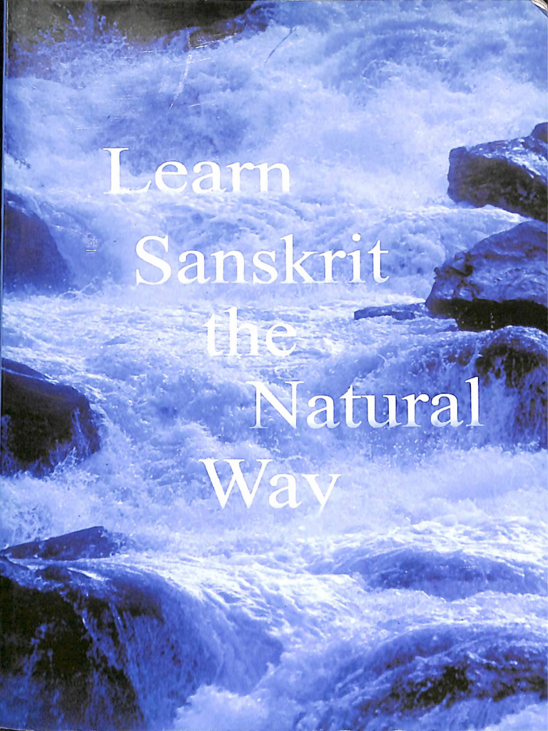 Learn Sanskrit The Natural Way | PDF | Sanskrit | English Language