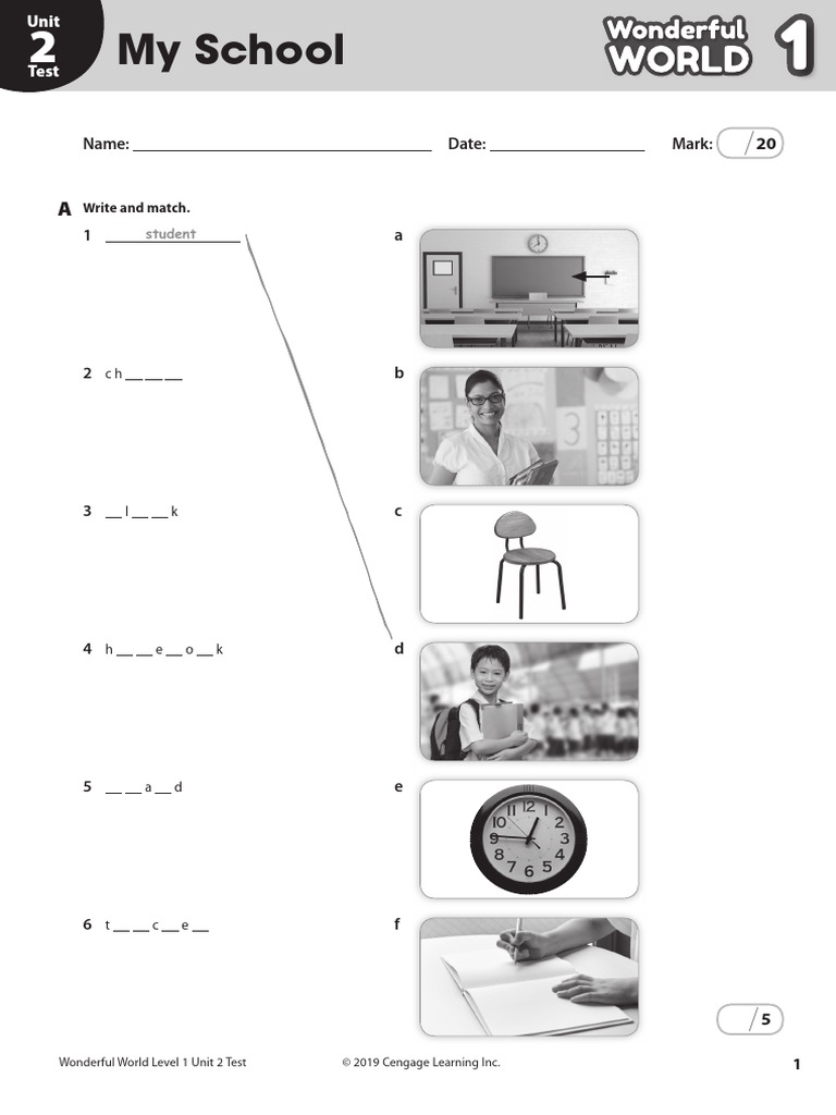 Wonderful World 1 U2 | PDF