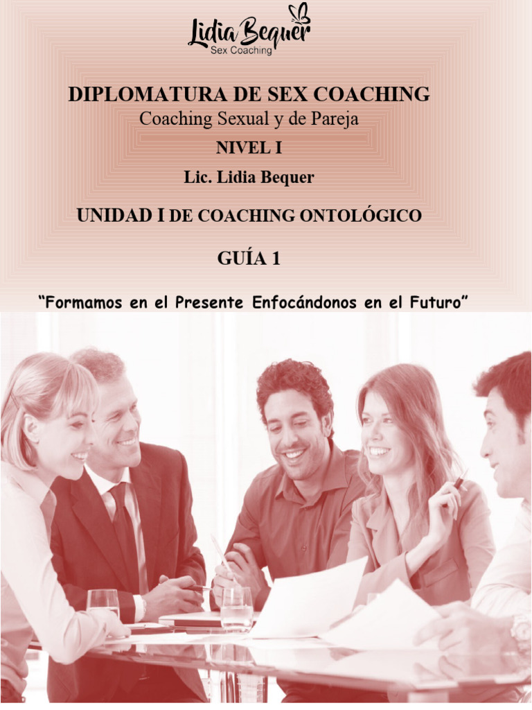 Guia i Coaching Ontológico (1) | PDF | Aprendizaje | Ontología