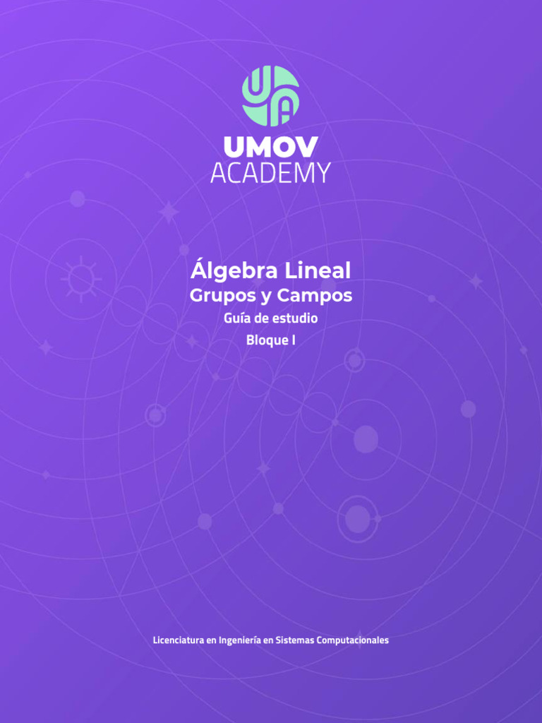 Umov guide | PDF | Grupo (Matemáticas) | Números