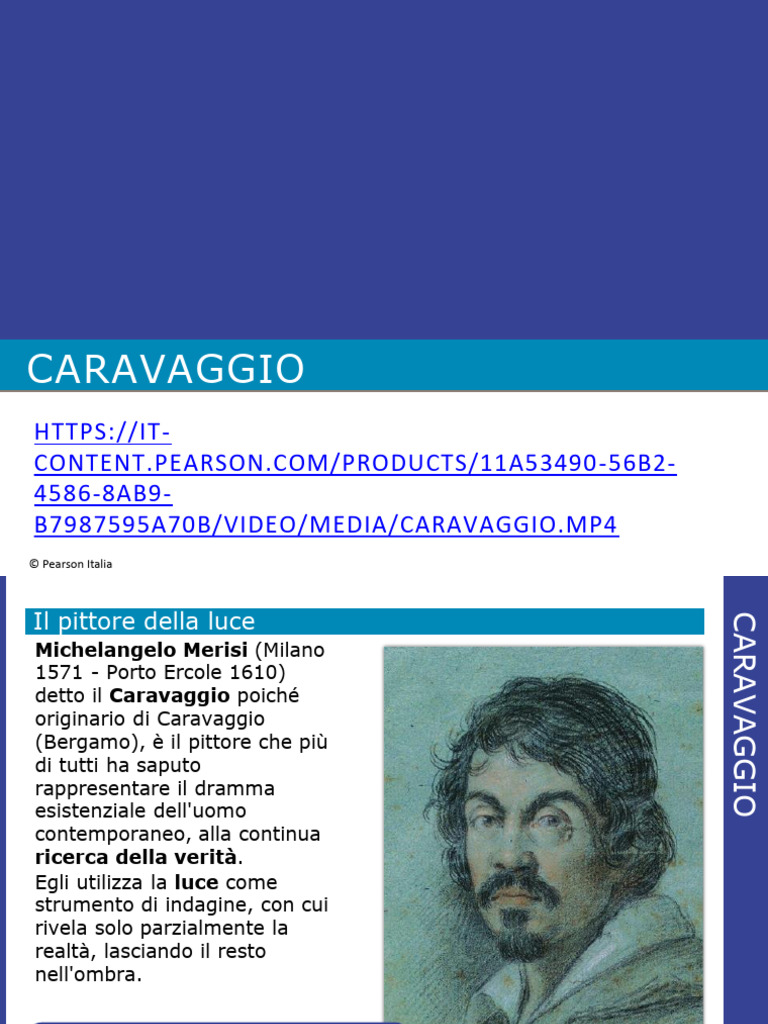 Caravaggio | PDF