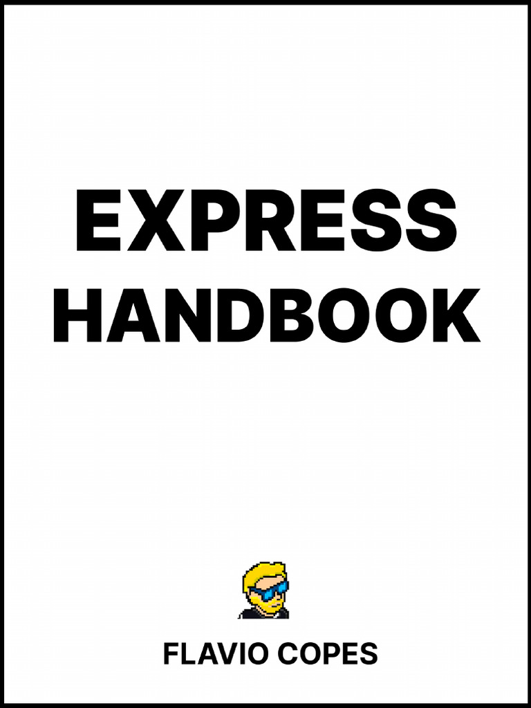 Express Handbook | PDF | Http Cookie | Computer File