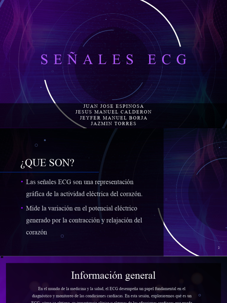 Señales Ecg | PDF | Electrocardiografia | Electrofisiologia