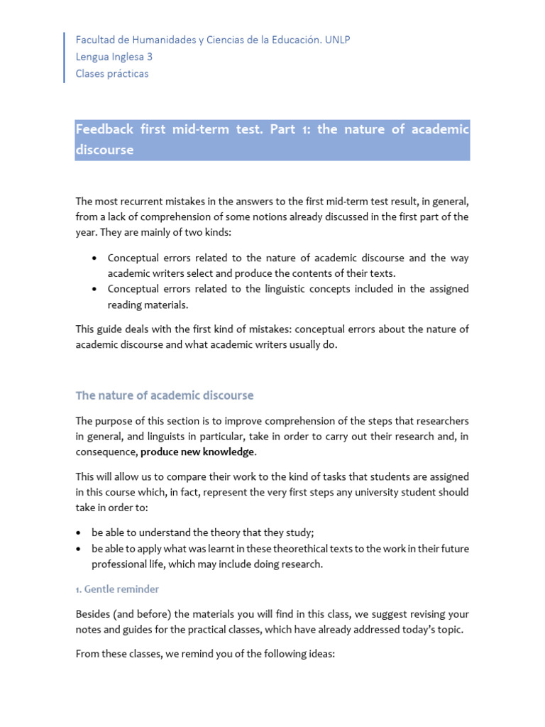 First Midterm Exam Overview | PDF | Knowledge | Science